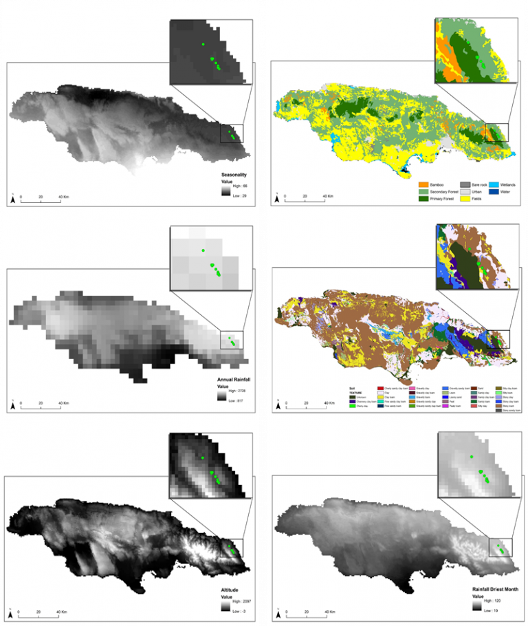 Geographic Information Systems - The William & Lynda Steere Herbarium