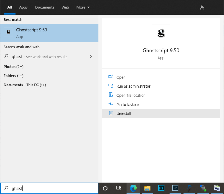 How to update Ghostscript - The New York Botanical Garden